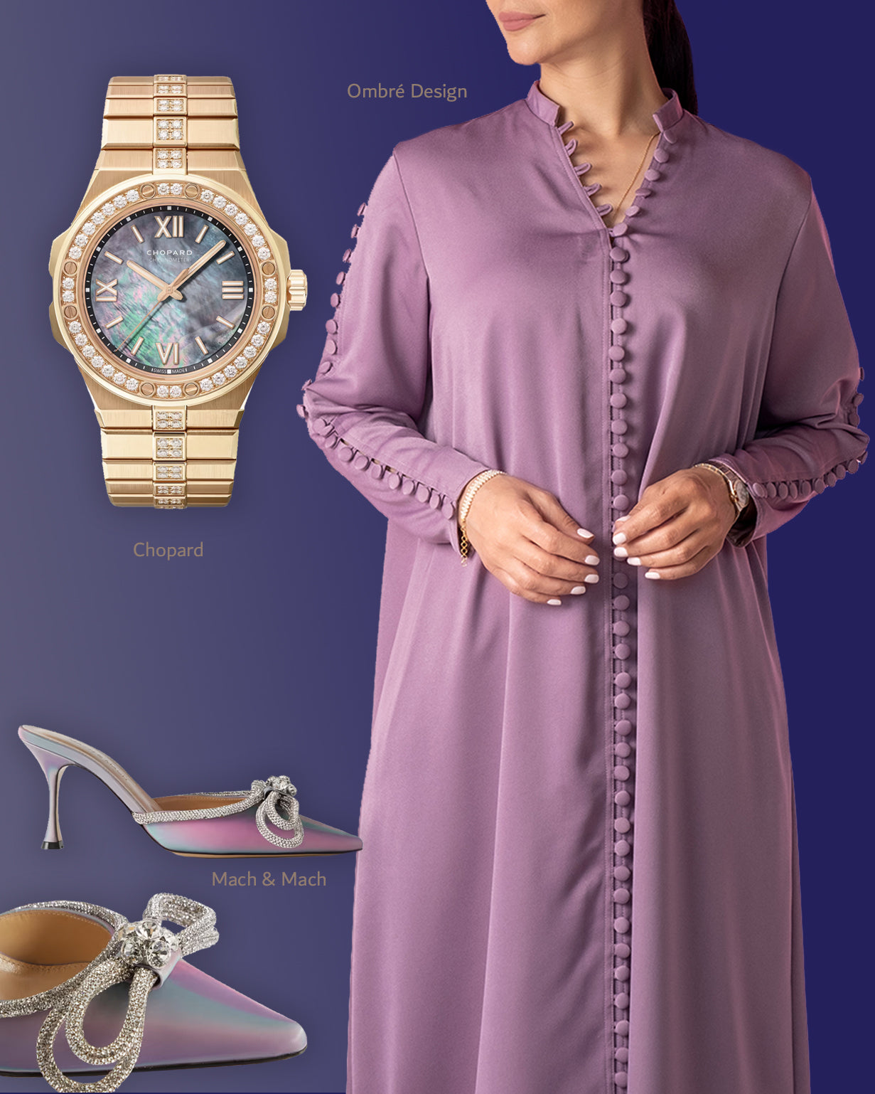 Elevate Your Style: The Elegance of Our Contemporary Collection – Ombré