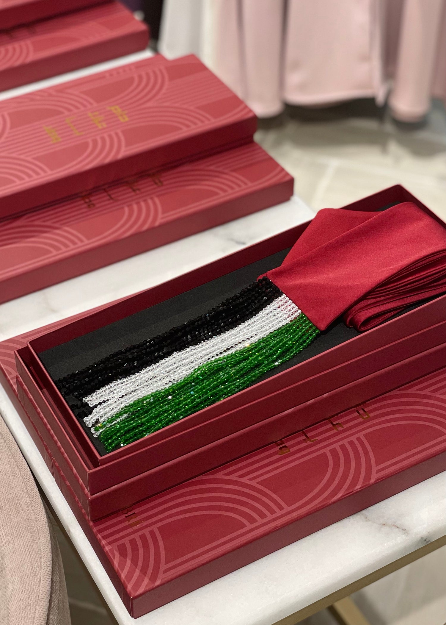 UAE Flag - Shawl - Adult Size – Ombré